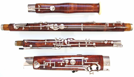 Second hand bassoons for sale | Double Reed Ltd