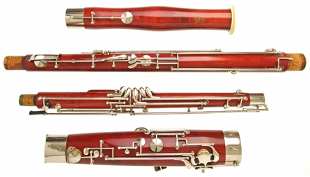 Second hand bassoons for sale | Double Reed Ltd