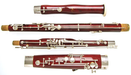 Second hand bassoons for sale | Double Reed Ltd