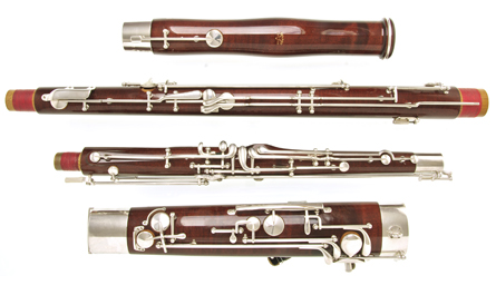 Second hand bassoons for sale | Double Reed Ltd