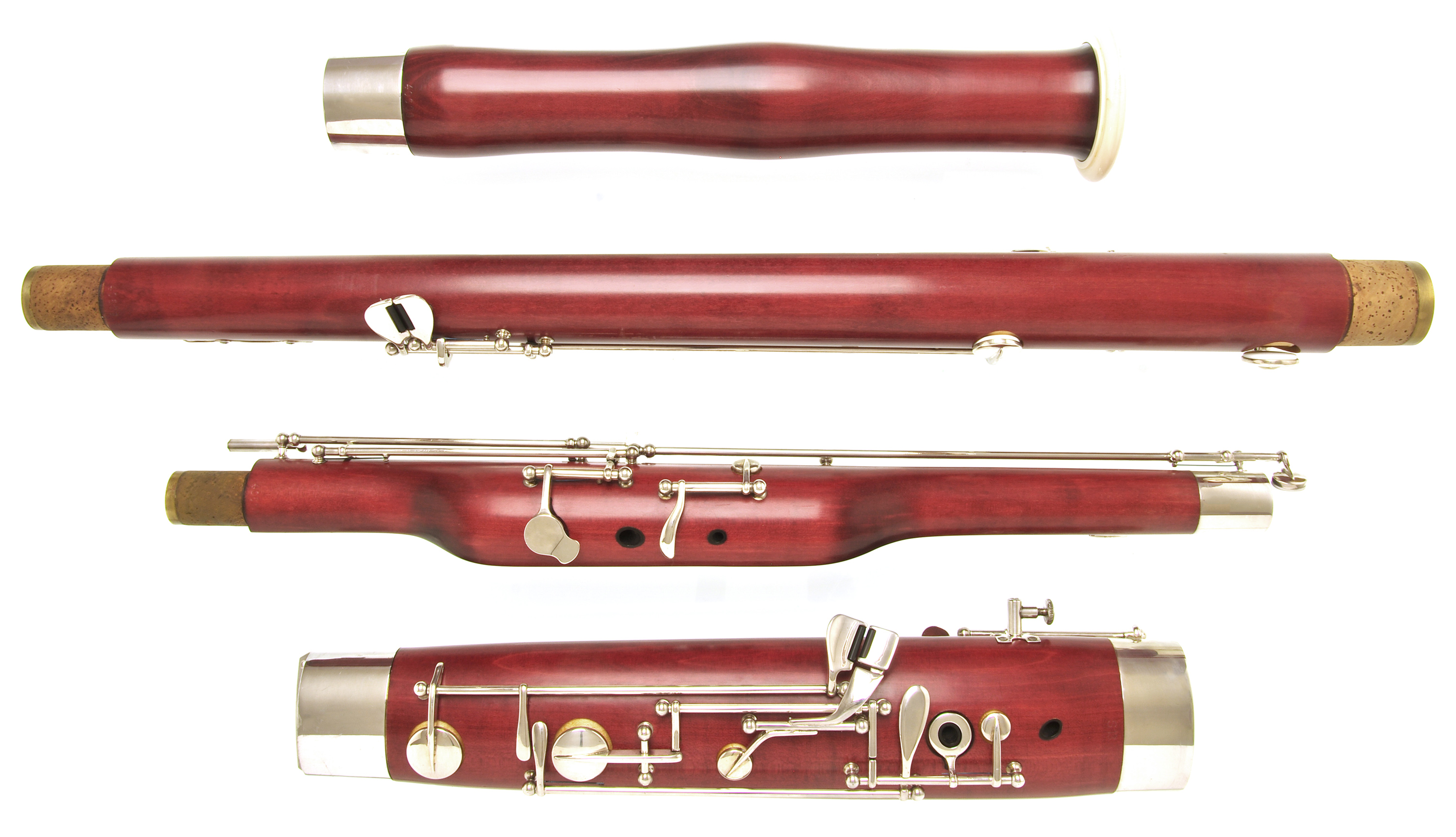 Schreiber S13 short reach bassoon for sale | Double Reed Ltd