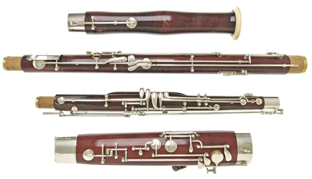 Second hand bassoons for sale | Double Reed Ltd