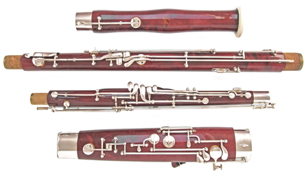 Second hand bassoons for sale | Double Reed Ltd
