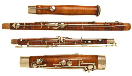 Second hand bassoons for sale | Double Reed Ltd